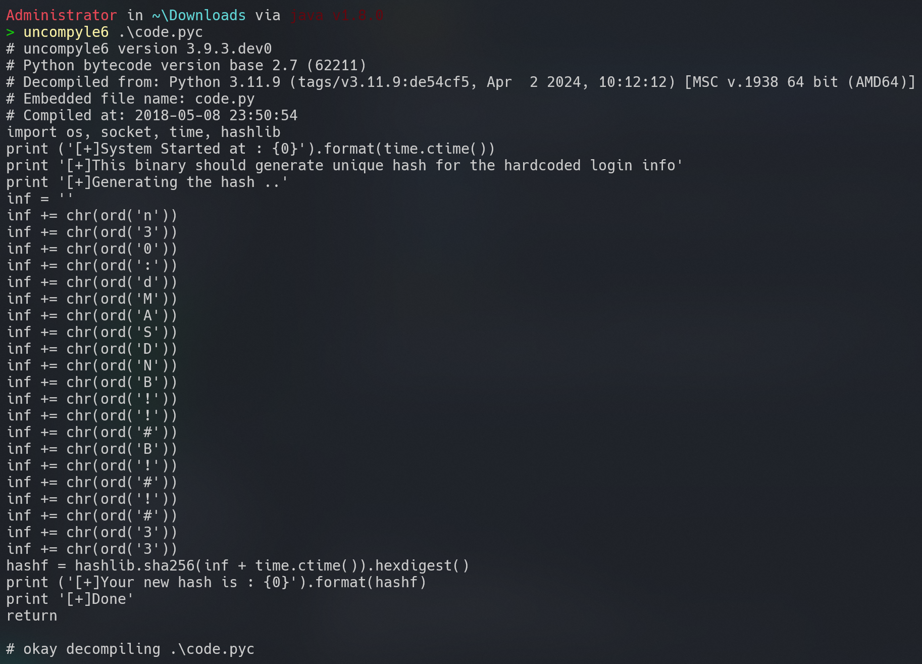 打靶记录-W34KN3SS